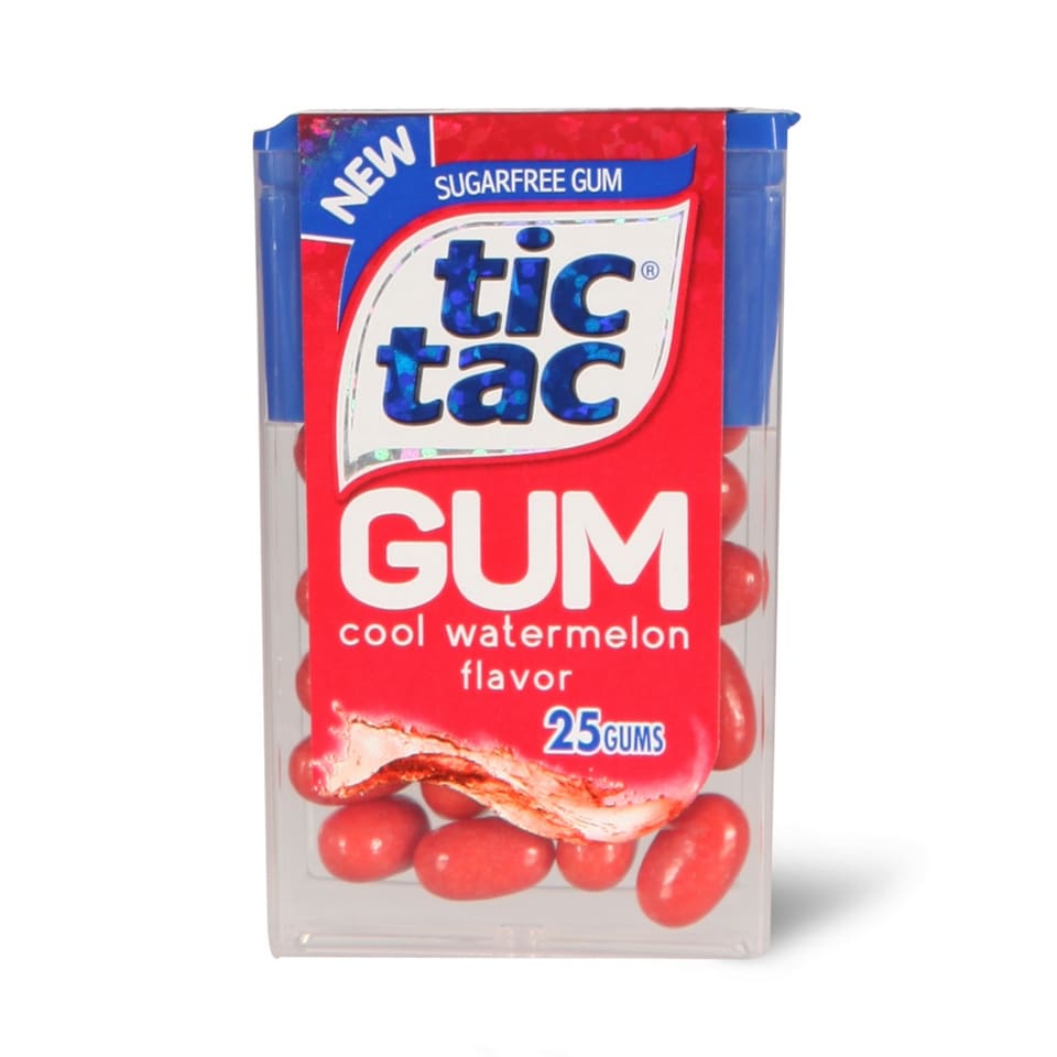 Tic Tac | Zvake Tic Tac Watermelon 12,1g | Maxi