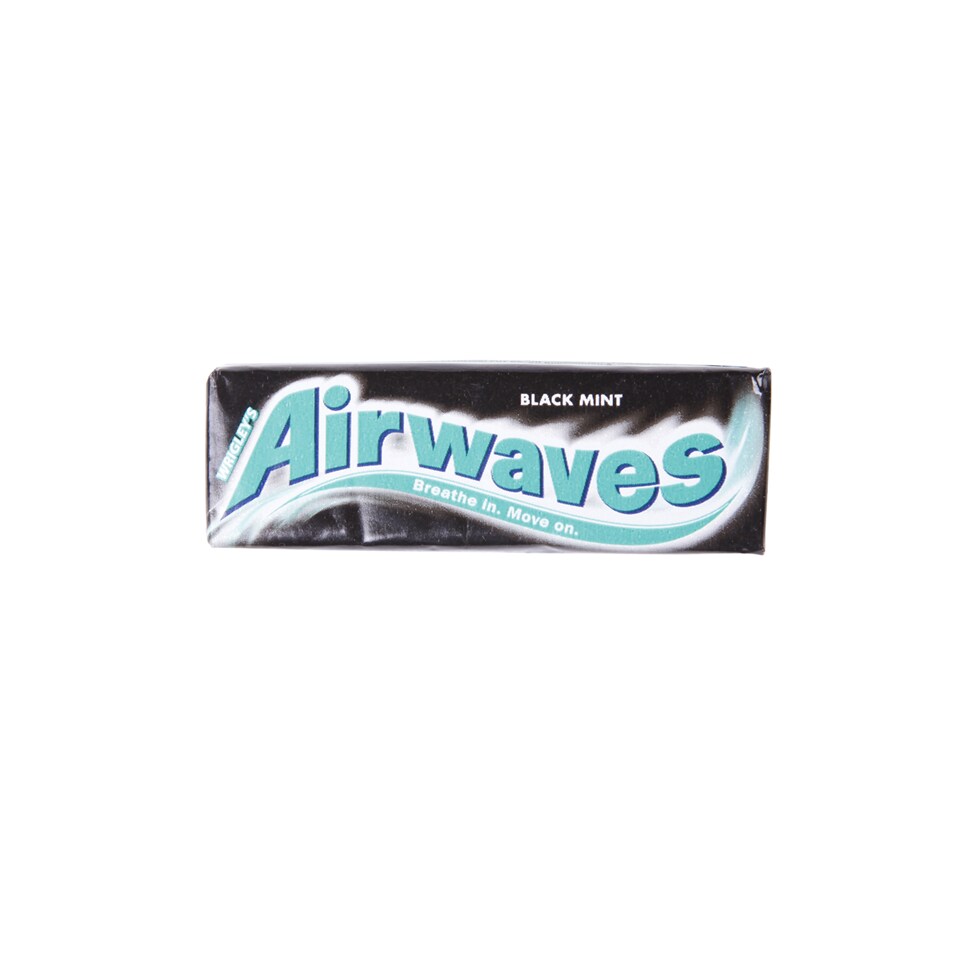 Airwaves | Zvake Wrigley Airwavesblack mint 14g,Wri | Maxi