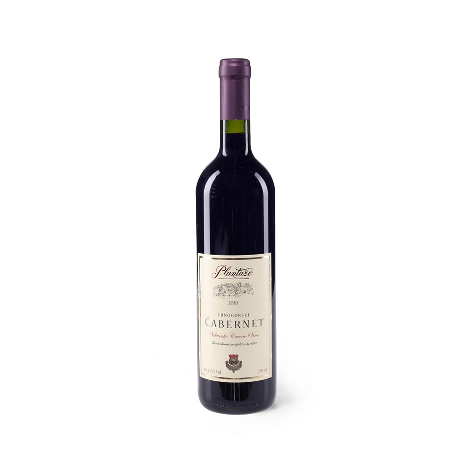 Plantaze | Vino crveno Cabernet Plantaze 0,75l | Maxi
