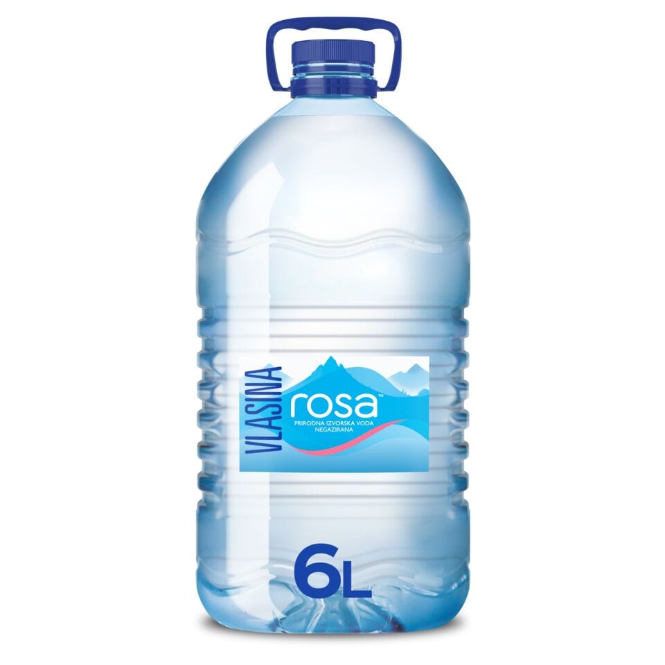 Rosa | Mineralna voda NG Rosa 6l PET | Maxi