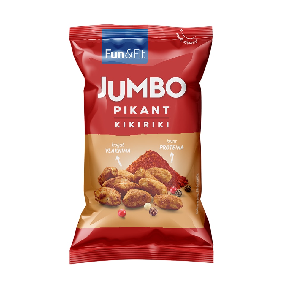 Jumbo | Kikiriki pikant Jumbo 75g | Maxi