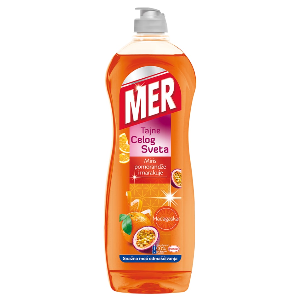 Mer | Mer Orange&Maracuja 750ml | Maxi