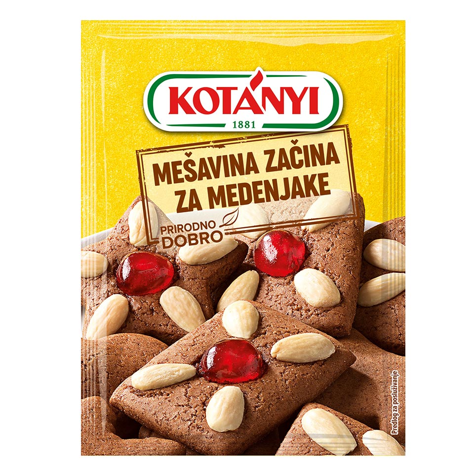 Kotanyi | Zacin mesavina Medenjaci Kotanyi 27g | Maxi
