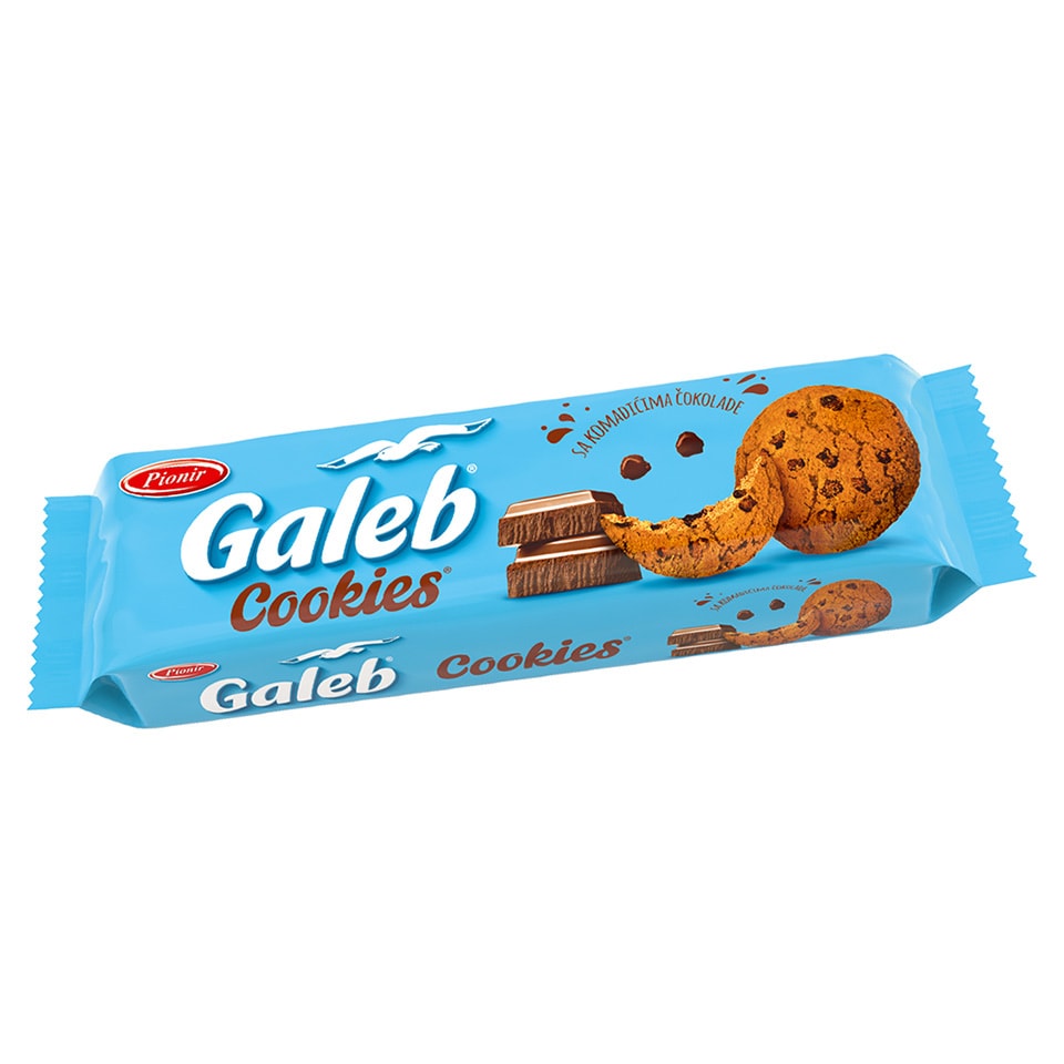 Cookies | Cajno pecivo Galeb Cookies cokolada 125g, Pionir | Maxi