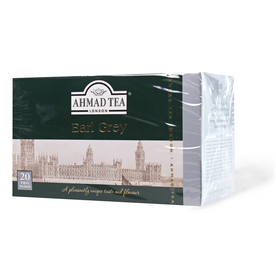 Ahmad Tea | Caj crni Earl Grey Ahmad 40g | Maxi