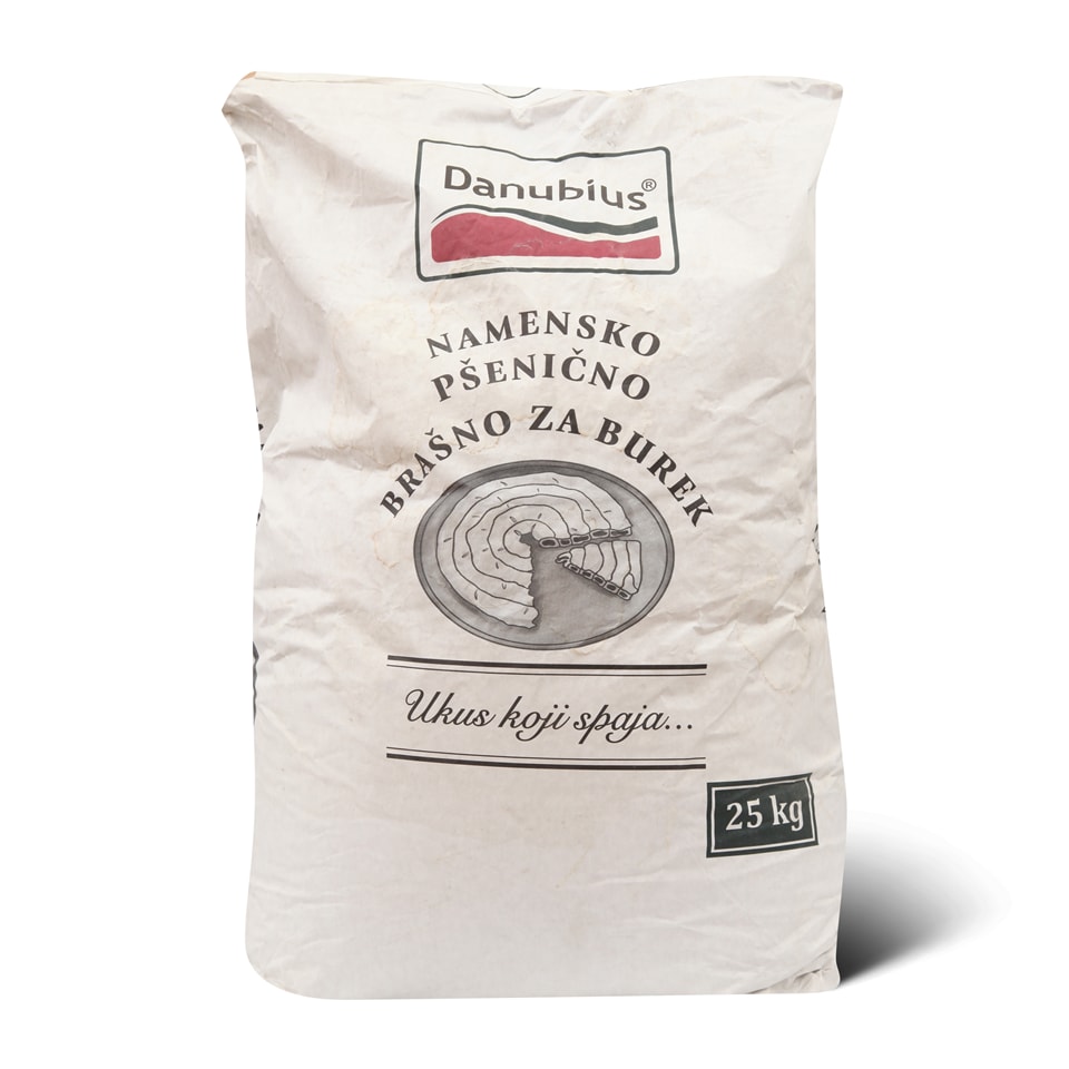 Danubius | Brasno za burek 25kg | Maxi