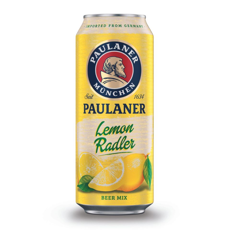 Paulaner | Radler Paulaner limun 0,5l Can | Maxi