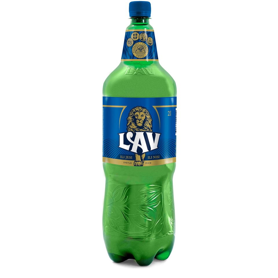 Lav | Pivo svetlo Lav 2L | Maxi