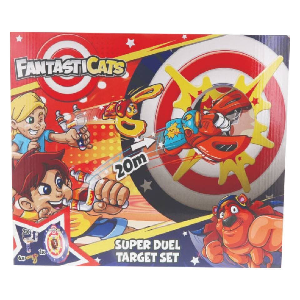 KEPROM DOO | Igracka Fantasticats Super duel | Maxi