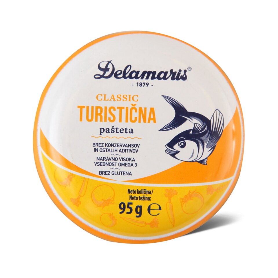 Delamaris | Turisticka pasteta Delamaris 95g | Maxi
