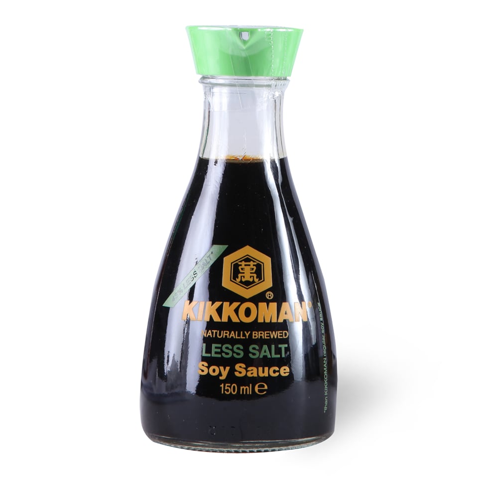 Kikkoman | Soja Sos Less Salt Disp.Kikkoman 150ml | Maxi