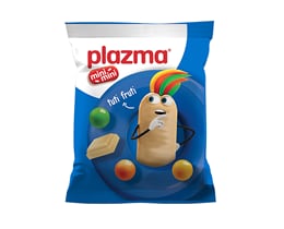 Plazma | Keks Plazma mini coko tuti fruti 45g | Maxi