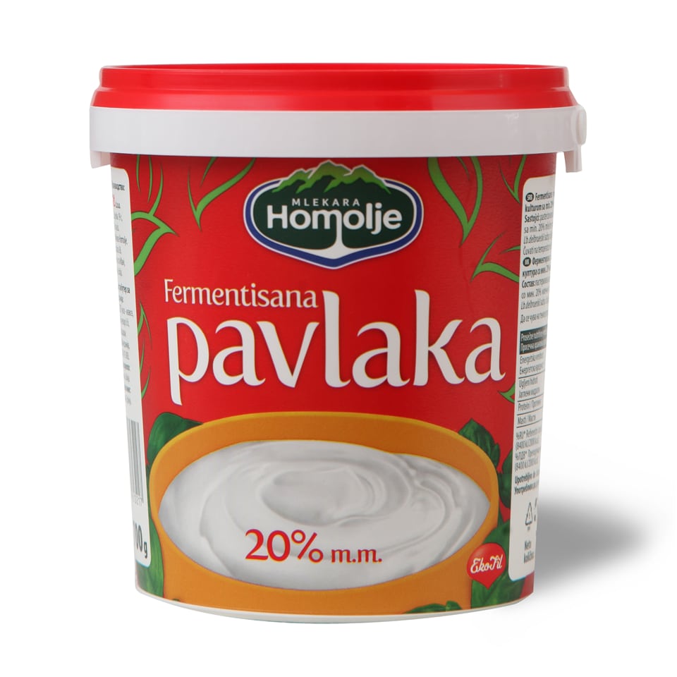 Ekofil | Kisela pavlaka 20%mm Ekofil 0.7kg | Maxi