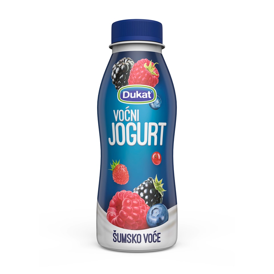 Dukat | Dukat vocni jogurt sumsko voce 330g | Maxi