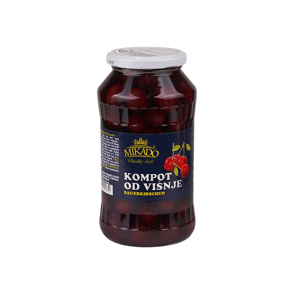 Mikado | Kompot visnja bez kostica Mikado 680g | Maxi