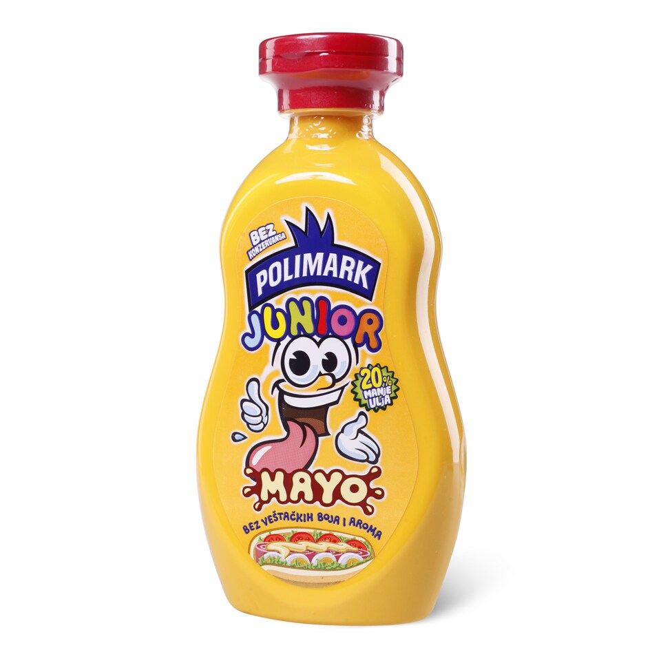 Polimark | Majonez junior Polimark 310ml | Maxi