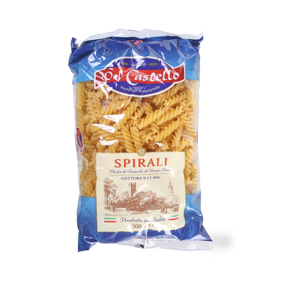 Del Castello | Testenina Spirali Del Castello 500g | Maxi