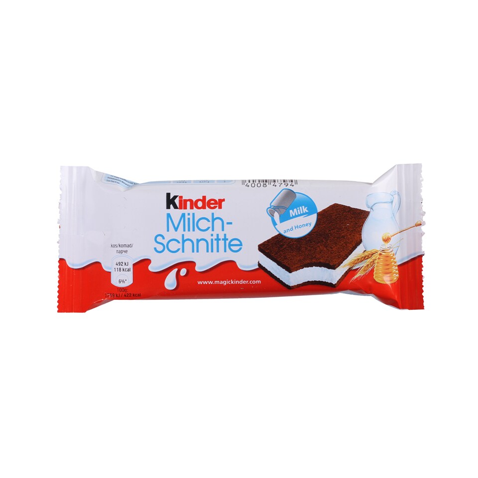 Kinder | Cokolada Kinder Milch-Schnitte 28g | Maxi