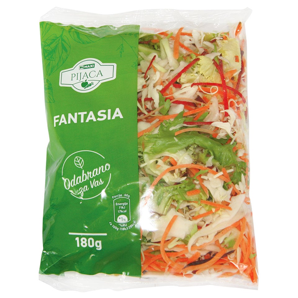 Maxi pijaca | Salata Fantasia 180g | Maxi