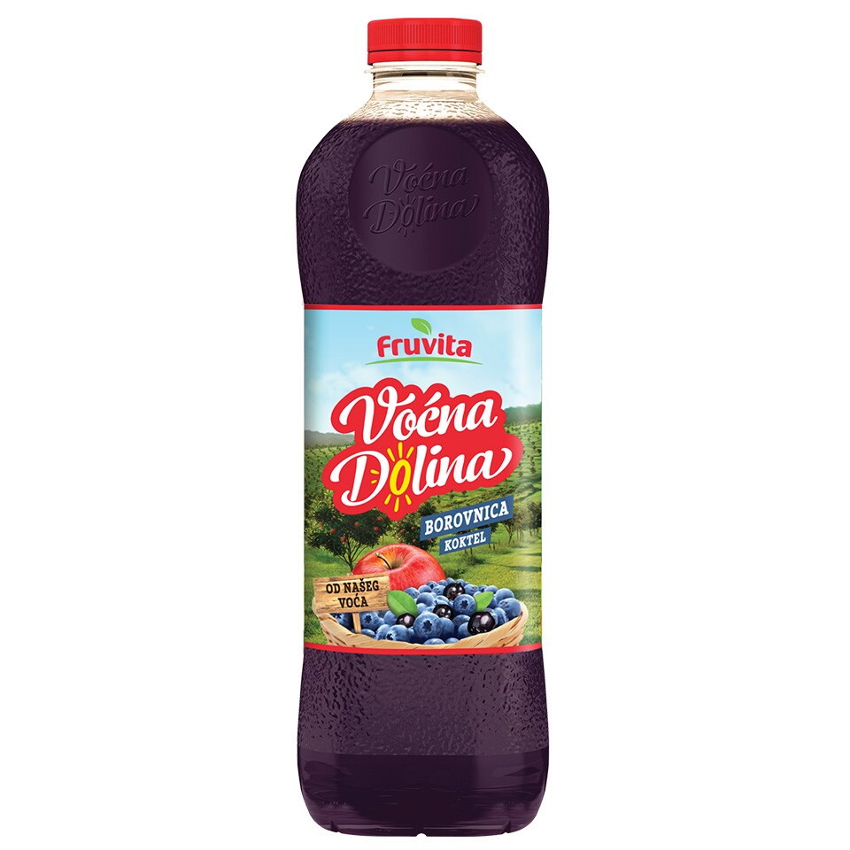Vocna dolina | Sok borovnica koktel Vocna dolina 1,5l | Maxi