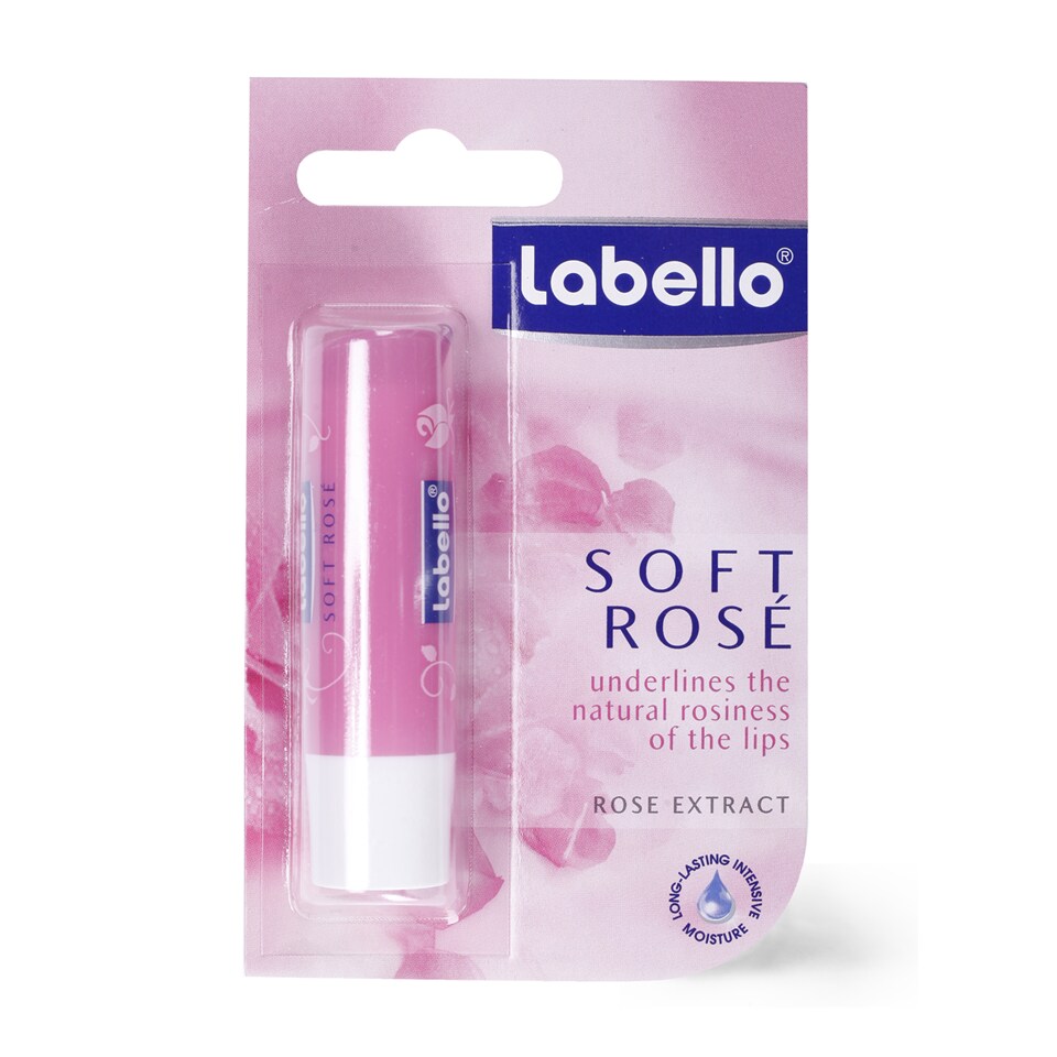 Labello | Labello rose Nivea 4,8g | Maxi