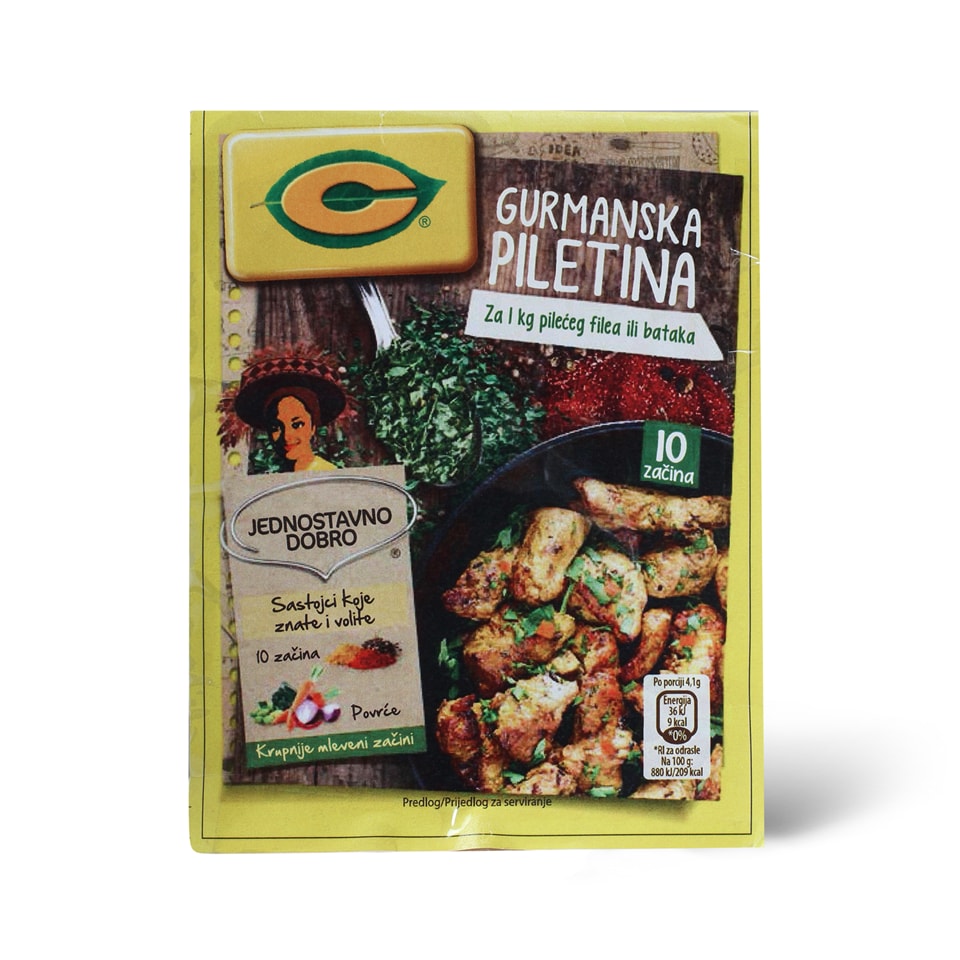 C | Mesavina Zacina Piletina C 25g | Maxi