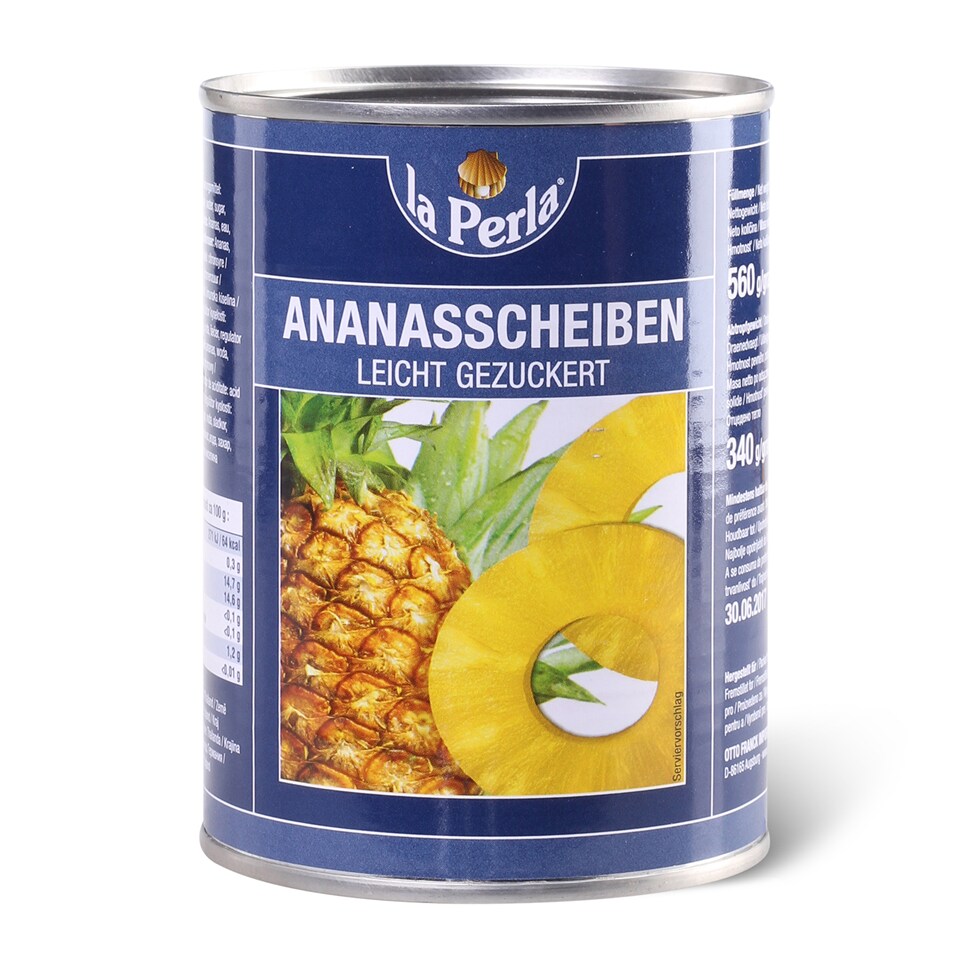 la Perla | Kompot ananas kolutici La Perla 565g | Maxi