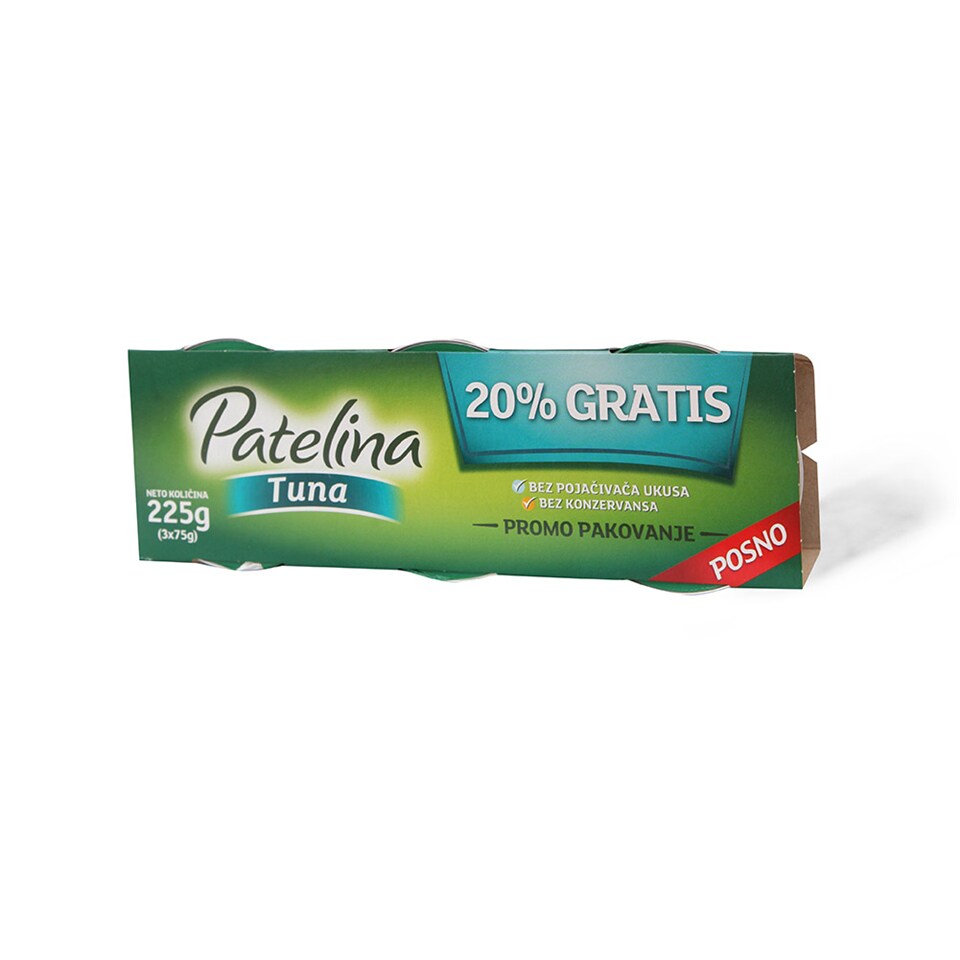 Patelina | Tuna Patelina tropak 225 g | Maxi