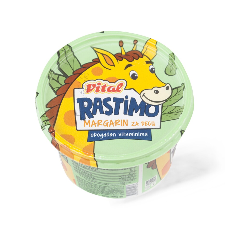 Rastimo | Margarin za decu Rastimo 500g | Maxi