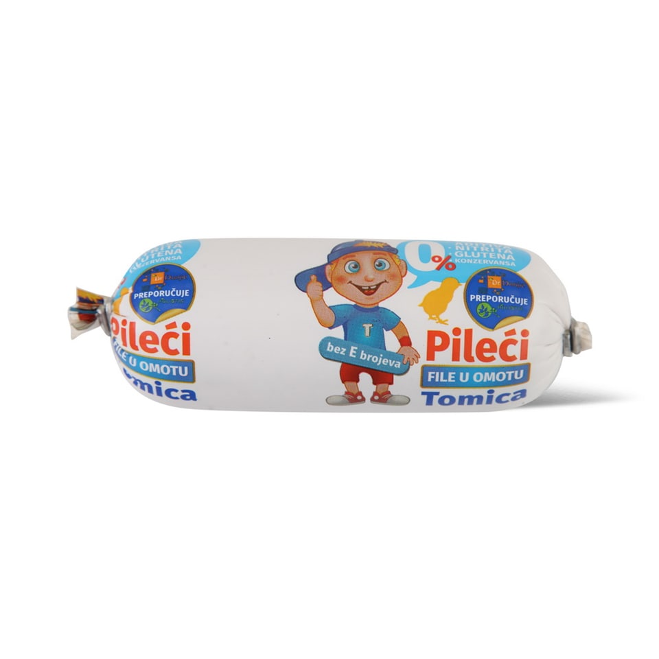 GOMBIT DOO | Pileci file u omotu Tomica 300g | Maxi