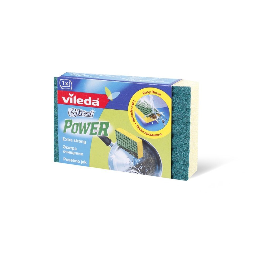 Vileda | Sundjer Glitzi Power Vileda 1/1 | Maxi