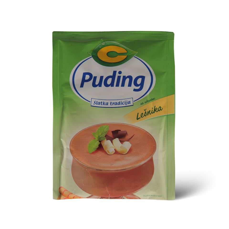 C | Puding sa ukusom lesnika C 40g | Maxi