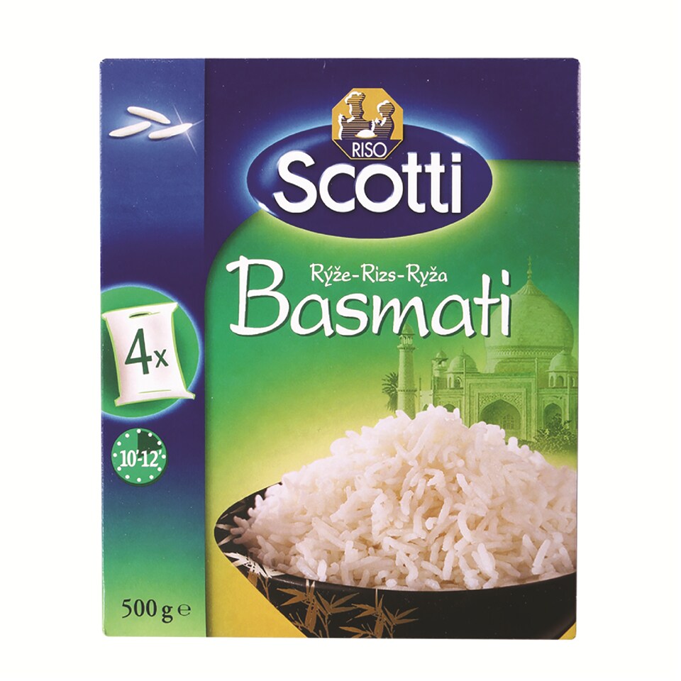 Riso Scotti | Pirinac Basmati Riso Scotti 500g 4x125g | Maxi