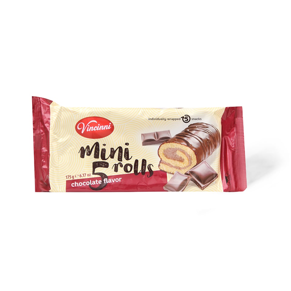 Vincinni | Rolat mini cokolada Vincinni 175g | Maxi
