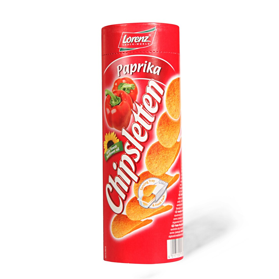 Posebna ponuda | Cips paprika Lorenz Chipsletten 100g | Maxi