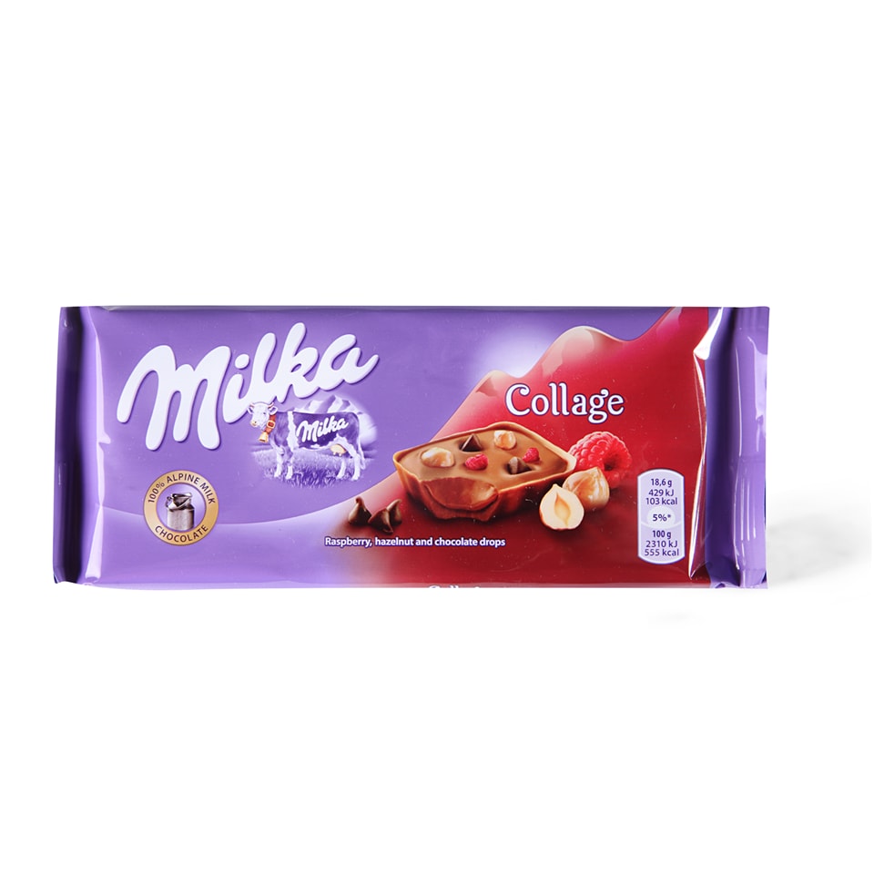 Milka | Cokolada Milka Collage fruit 93g | Maxi