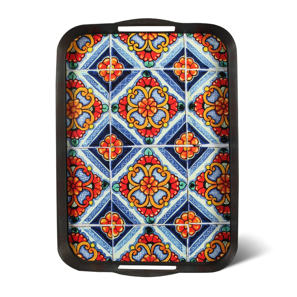 DUE ESSE DISTRIBUZIONI SRL | Posluzavnik deko.Plast.27x3x39cm 1481 | Maxi