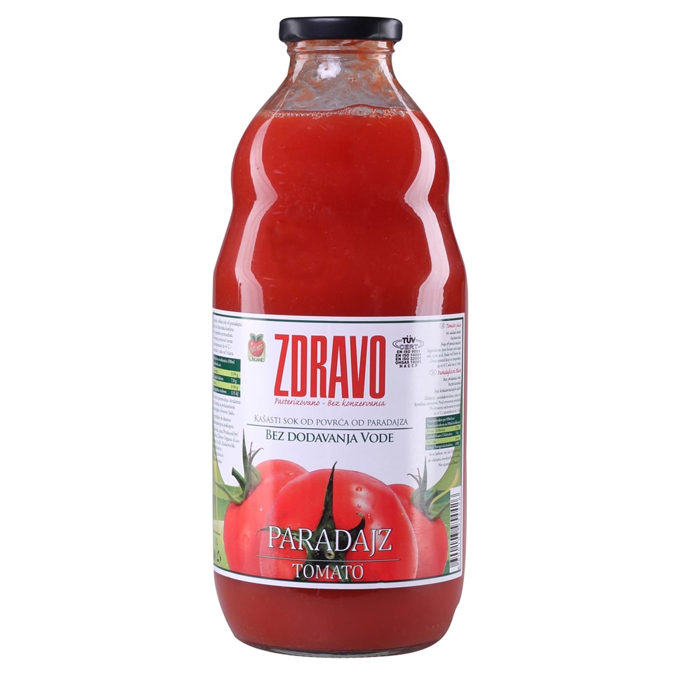 Zdravo | Sok Paradajz Zdravo 1L | Maxi