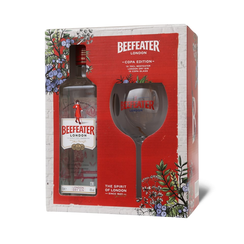 Beefeater | Dzin Beefeater 0,7l+casa | Maxi