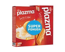 Plazma | Keks Plazma 300g+Plazma mlevena 300g | Maxi