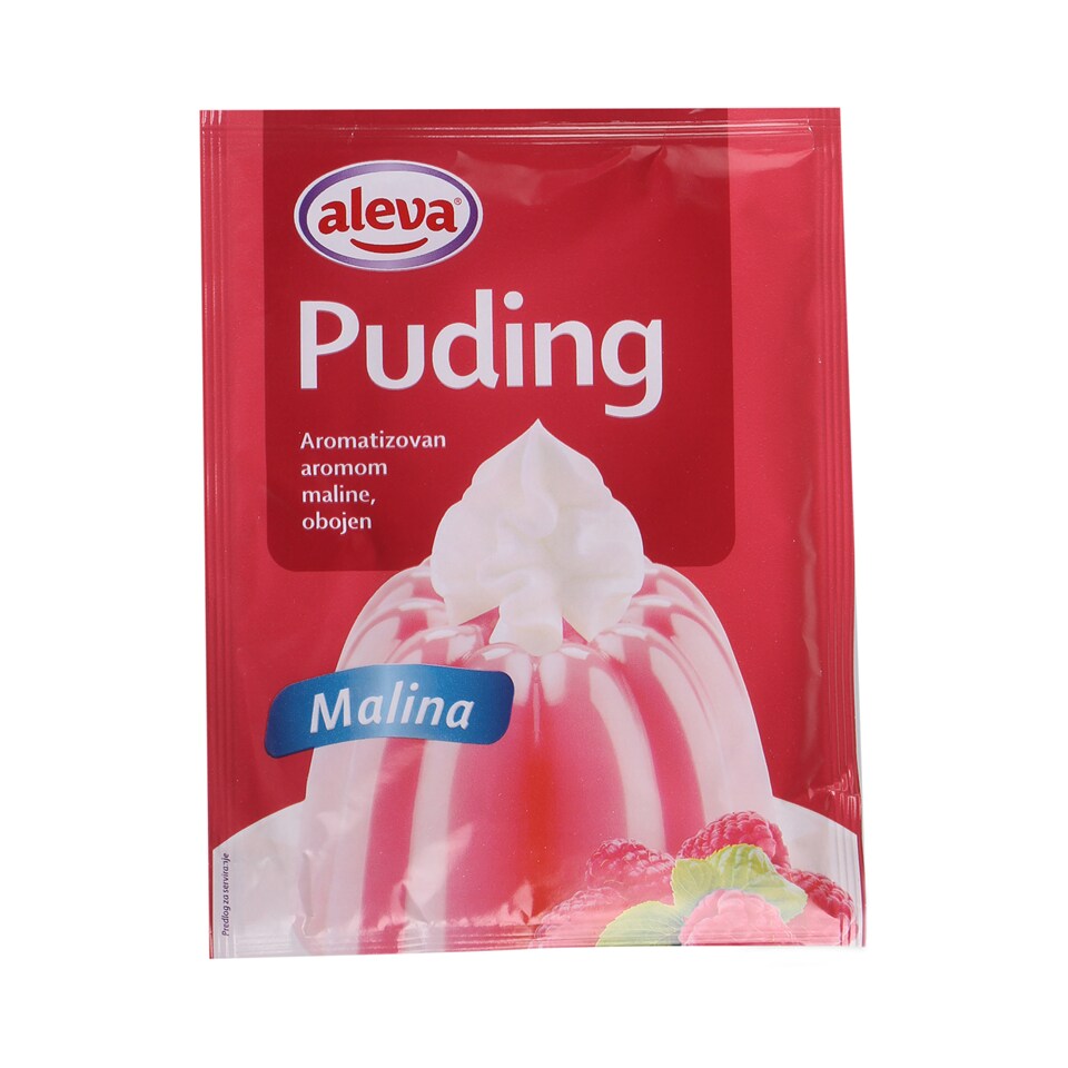 Aleva | Puding malina Aleva 40g | Maxi