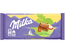 Milka | Cokolada Milka Apple Pie 90g | Maxi