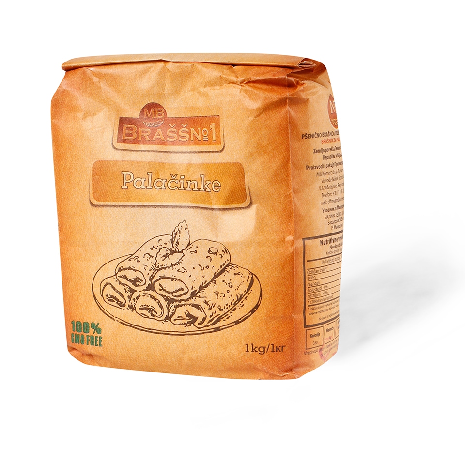 MB BRASSNo1 | Brasno za palacinke MB 1kg | Maxi