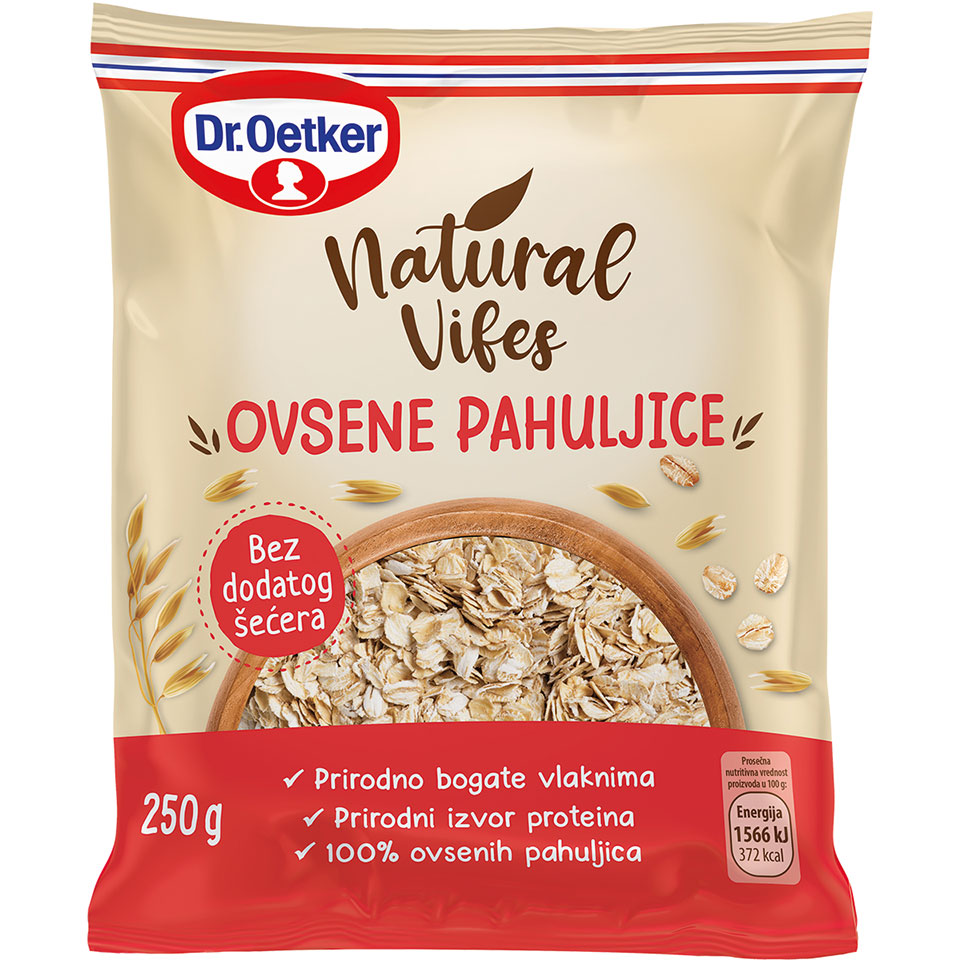 Dr Oetker | Ovsene pahuljice Dr. Oetker 250g | Maxi