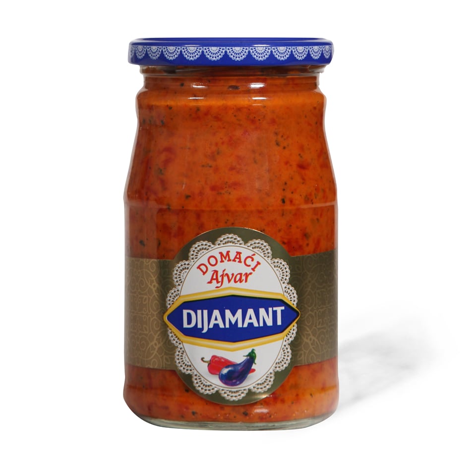 Dijamant | Ajvar domaci blagi Dijamant 350g | Maxi