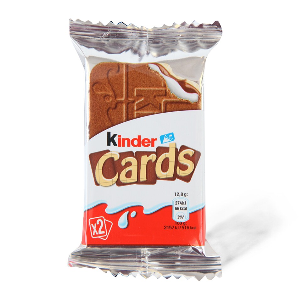 Kinder | Kinder Cards 25.6g | Maxi