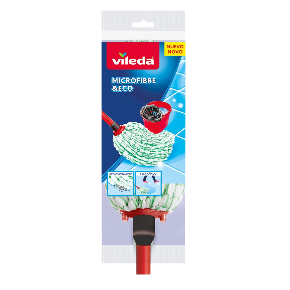 Vileda | Vileda Microfibre eco mop | Maxi