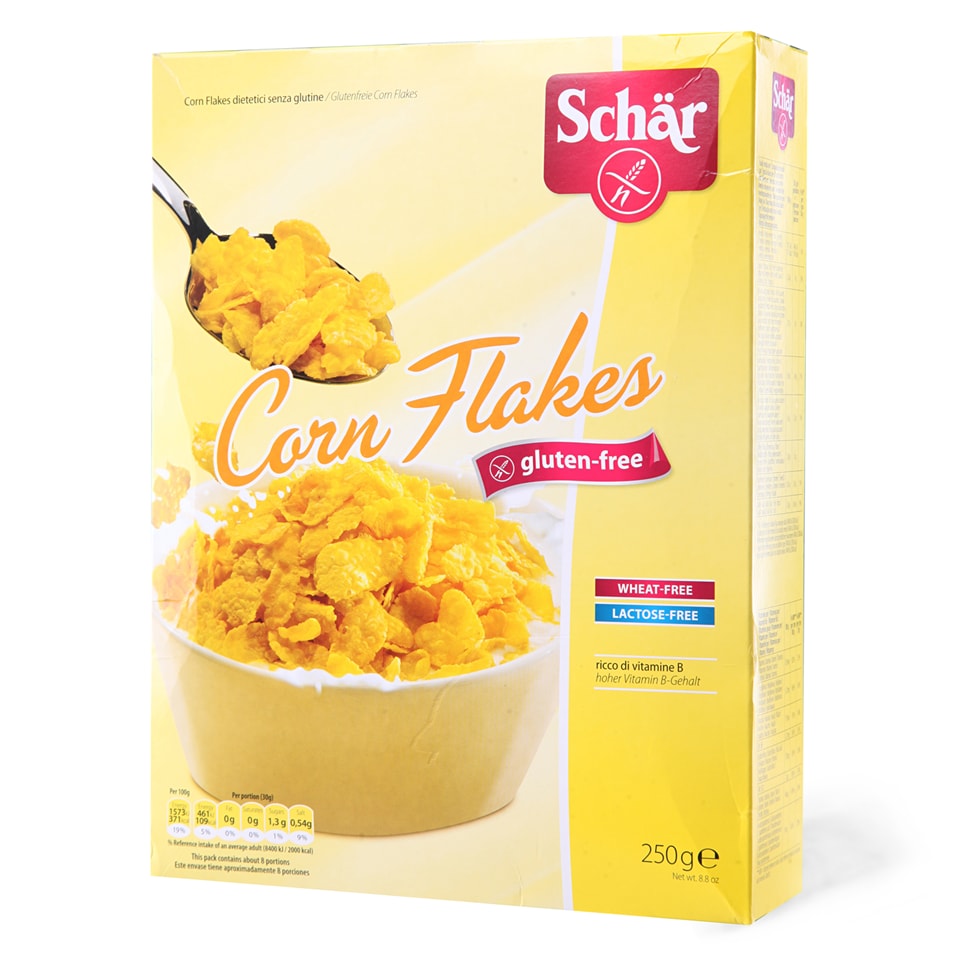 Schar | Corn Flakes Schar 250g | Maxi