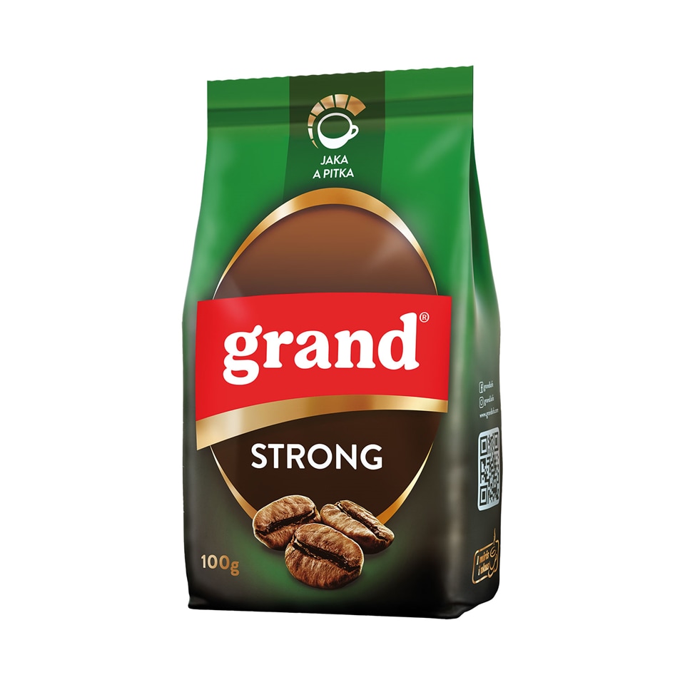 Grand | Kafa strong Grand Gold 100g | Maxi