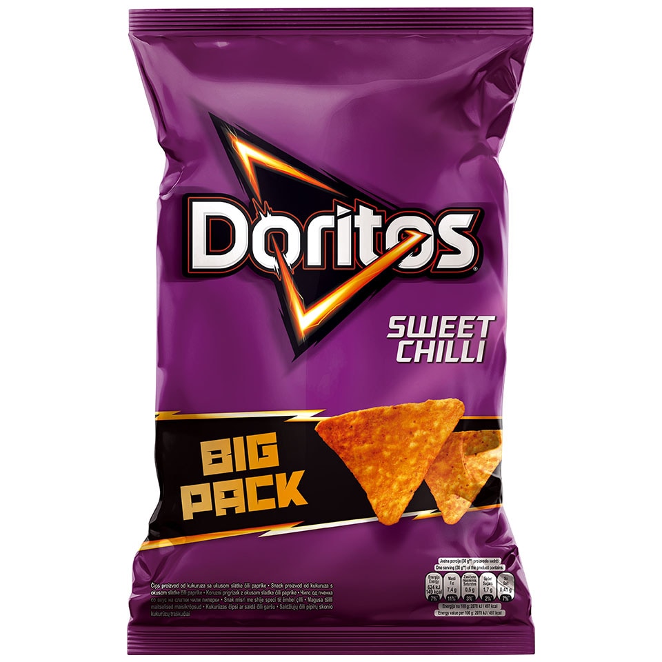 Doritos | Tortilja sweet chili Doritos 170g | Maxi